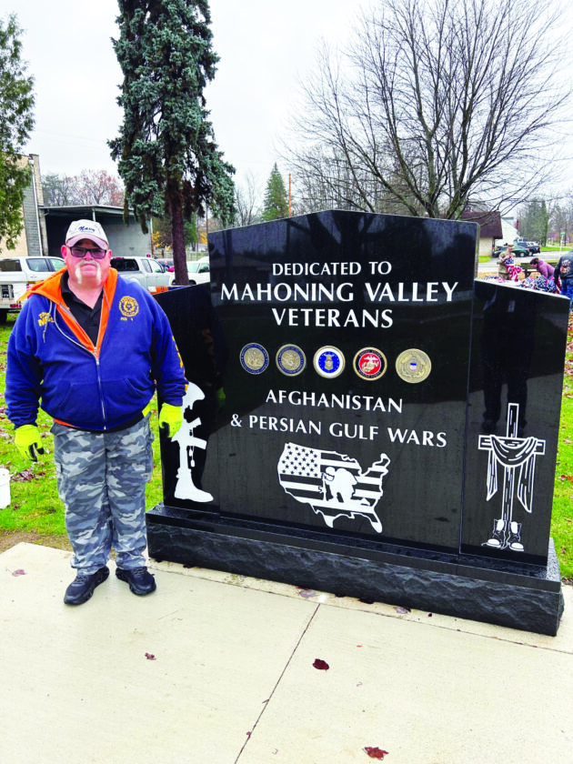 War monument honoring Gulf War, Afghanistan War veterans dedicated in ...